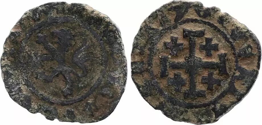 Coin Cyprus Kingdom of Cyprus, Janus (1398-1432) - Sizain - TB+