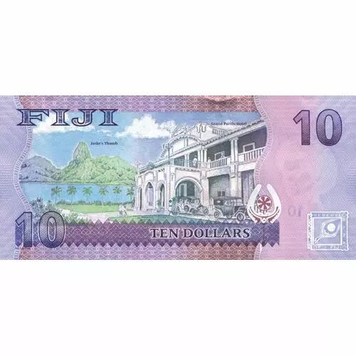 Banknote Fiji