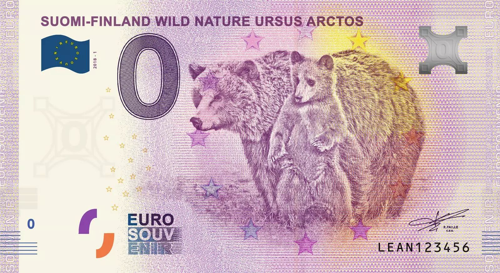 Banknote Finland