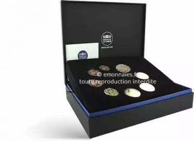 Coin French Mint Proof Euro France 2020 Box Set (MDP)