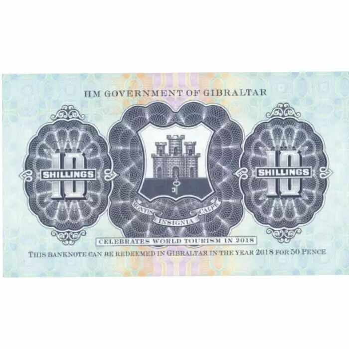 Banknote Gibraltar