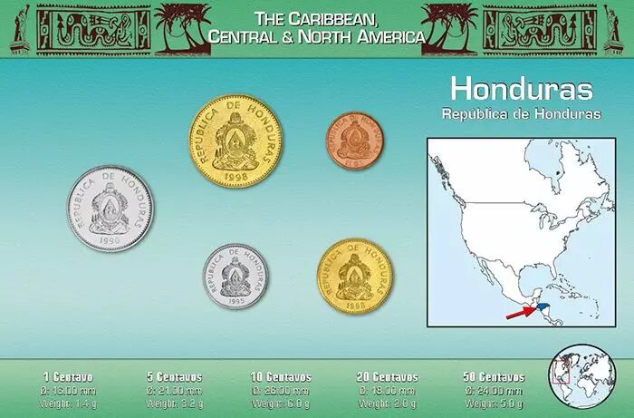 Coin Honduras