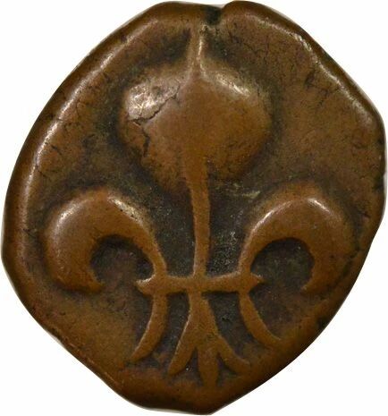 Pièce Indes Françaises Louis XV - Doudou - 1715 / 1774 Pondichéry