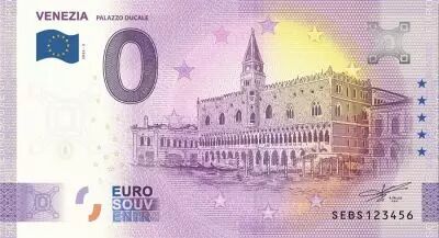 Banknote Italy