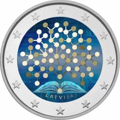 Coin Latvia