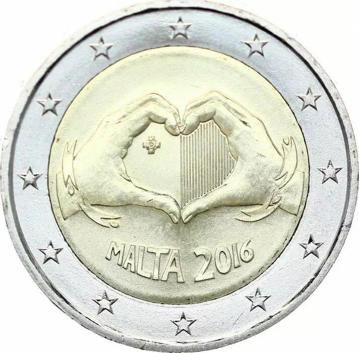 Coin Malta 2 Euro Love Malta - 2016