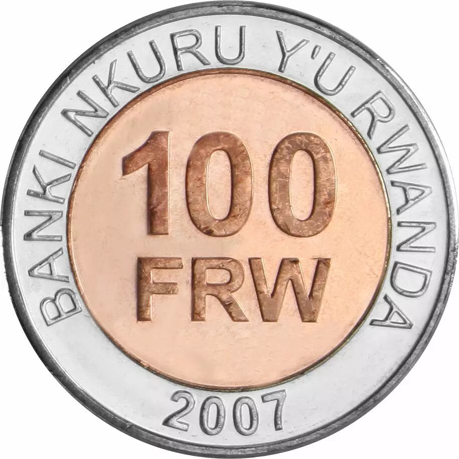 Coin Rwanda