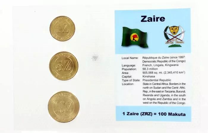 Coin Zaire