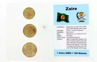 Coin Zaire