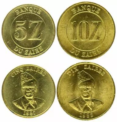 Coin Zaire ZAI.001